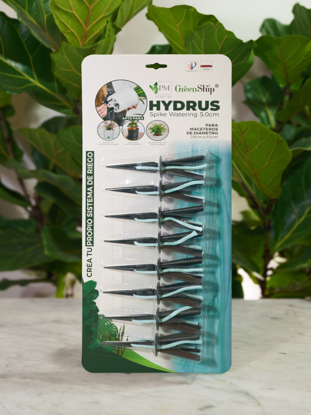 Hydrus 5.0 cms (Spike Autorregante) - 8un – PlantMe Chile